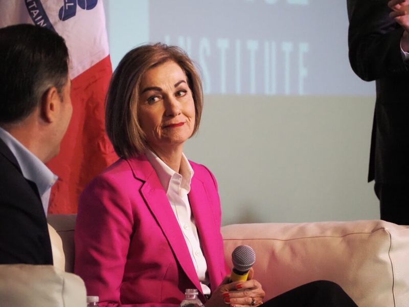 Gov. Kim Reynolds issues executive order requiring state to use E ...