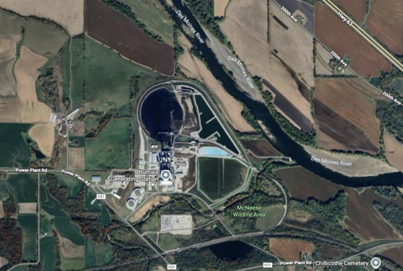 DNR finalizes discharge permit for Ottumwa Generating Station | News ...