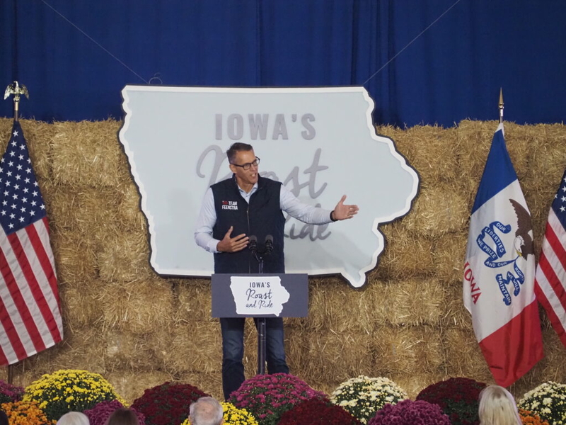 U.S. Rep. Randy Feenstra officially launches 2026 gubernatorial ...