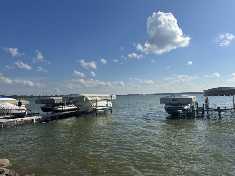 State begins treatment at Clear Lake for invasive aquatic plants | News ...