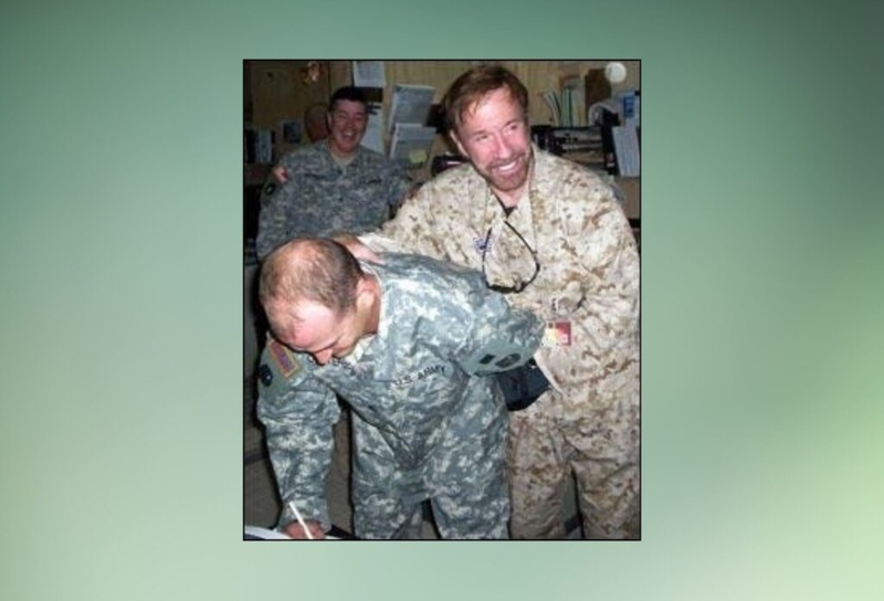 When Chuck Norris got a Waterloo soldier to reenlist in Iraq | News ...