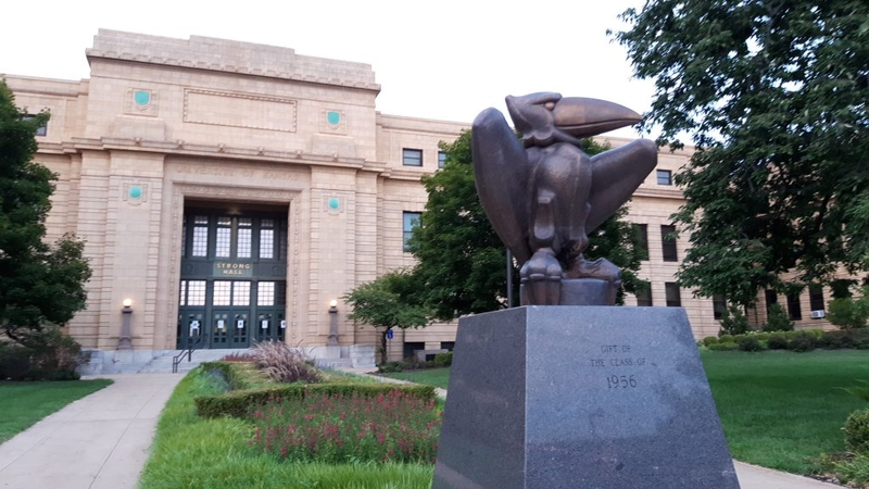 Kansas lecturer on leave after ‘inappropriate reference to violence ...