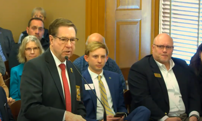 Kansas GOP executive, Johnson County sheriff try to shoot down Schwab’s ...