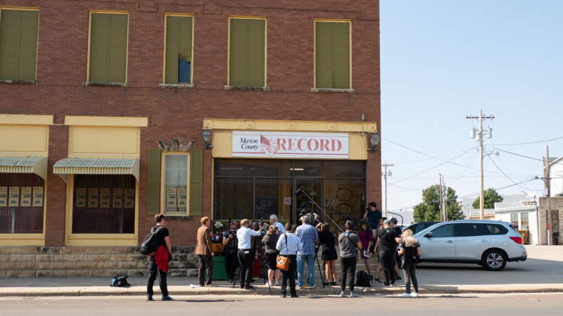 Marion County agrees to pay out $3M for newspaper raid, expresses ...