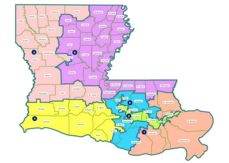 5th Circuit denies Louisiana’s appeal in congressional redistricting ...