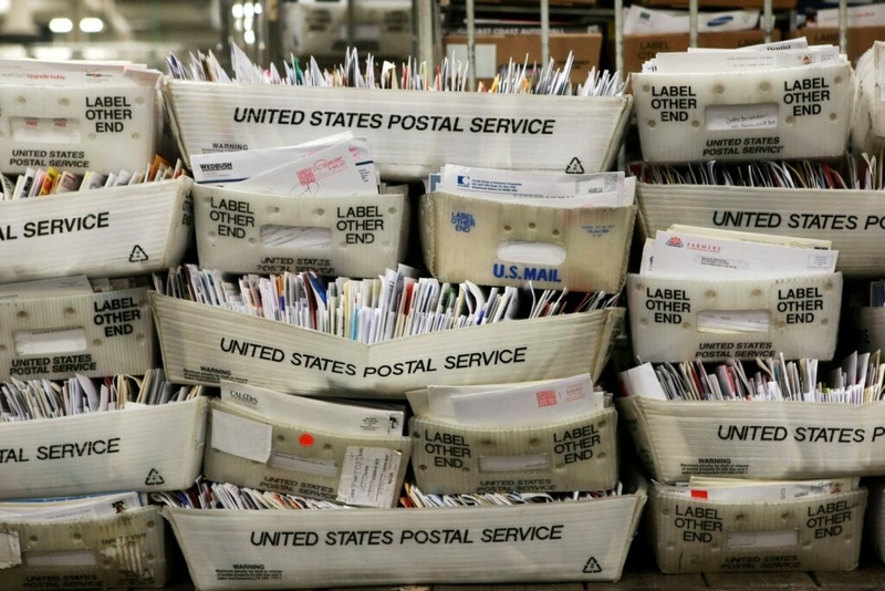 Postal service on-time performance similar in rural, urban areas ...