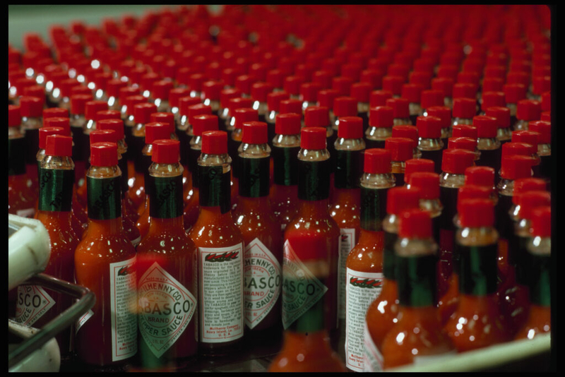 Louisiana launches Hot Sauce Trail to promote state’s spicy condiment ...