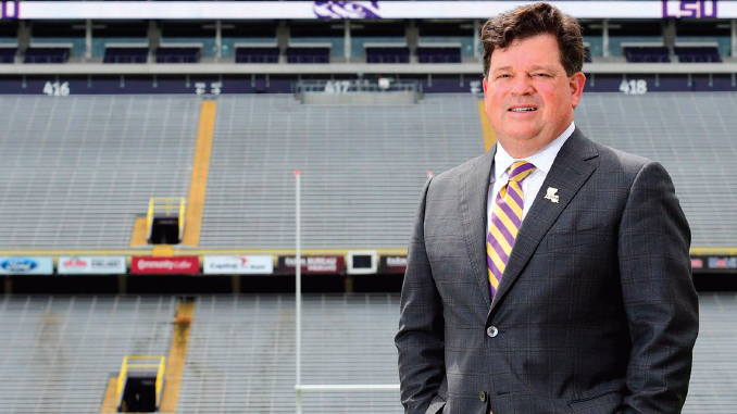 LSU’s leadership purge continues after Landry bashes athletics director ...