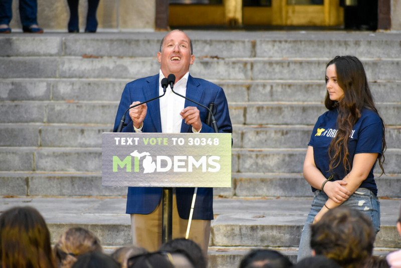 Michigan Supreme Court Justice Richard Bernstein takes leave for mental ...