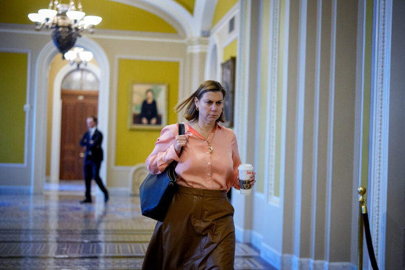 Following FBI inquiry and Trump’s calls of sedition, Slotkin forms ...