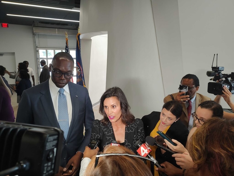 Whitmer and Gilchrist mark $144 million in medical debt forgiveness ...