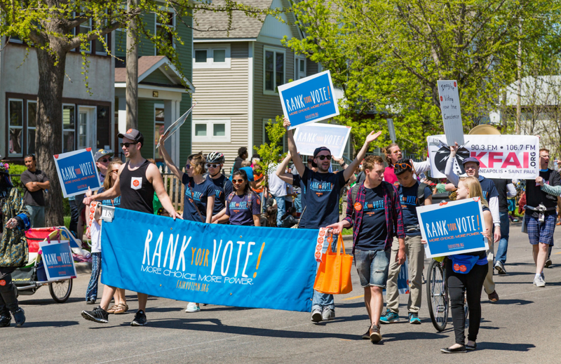 Minnesota showing the benefits of ranked choice voting | News From The ...