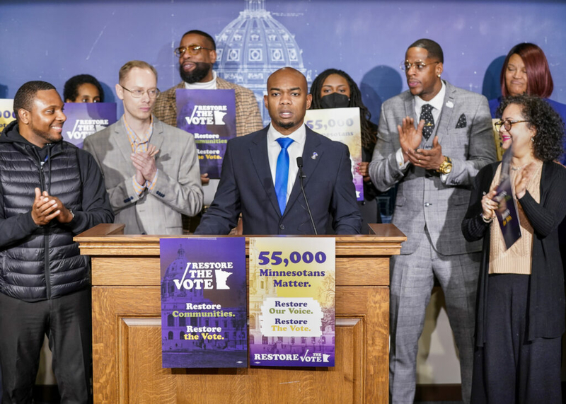 House passes bill to restore voting rights to people released from ...
