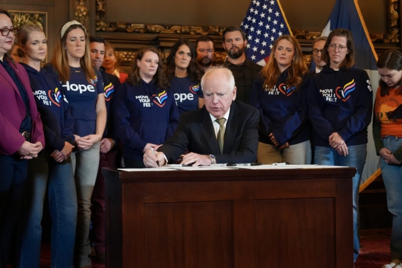 Walz signs gun-related executive orders after lawmakers decline to pass ...