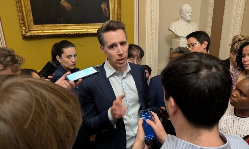 Missouri’s Josh Hawley defends Trump’s Iran strike, rejects war powers ...
