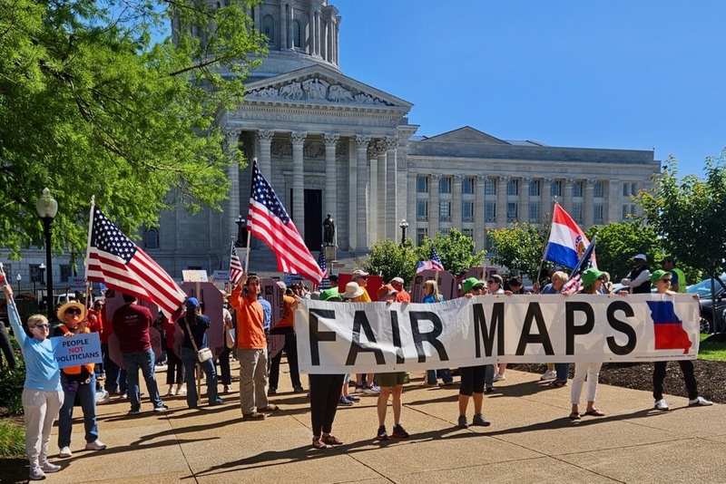 Missouri Supreme Court upholds gerrymandered congressional map for ...
