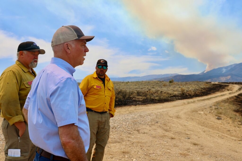 Richard Spring Fire declared major disaster | News From The States