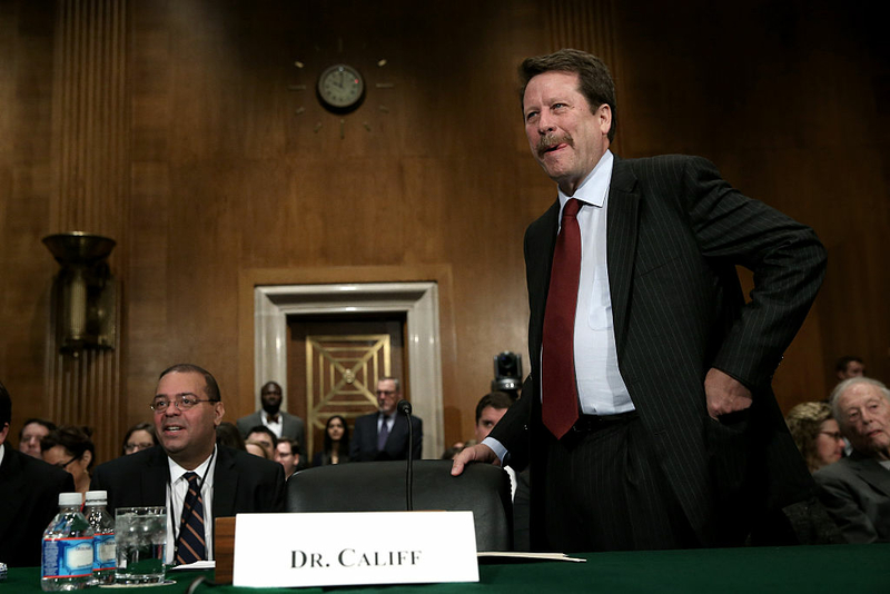 FDA leader Califf battles misinformation, sometimes with fuzzy facts ...