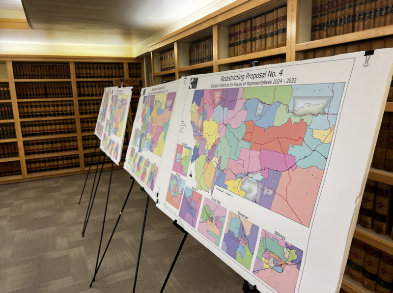 Redistricting Commission hears public comment on legislative map ...