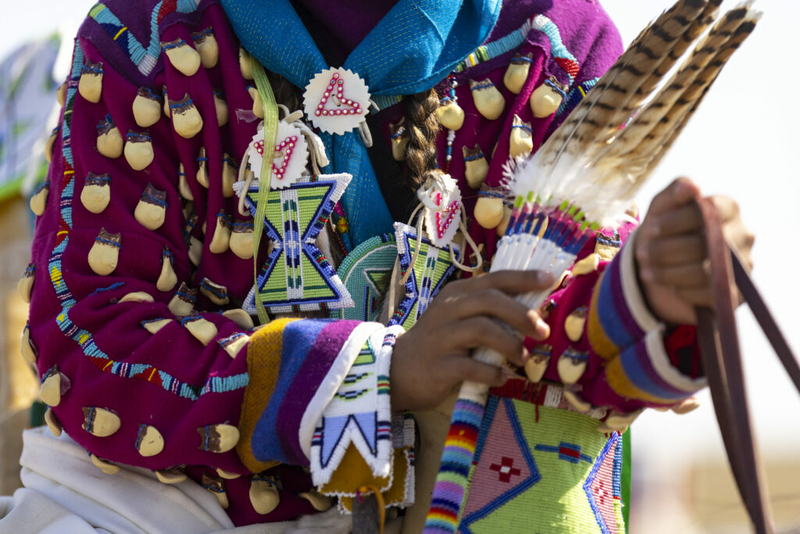 Traditions, Family and New Year Celebrations: Scenes from Crow Fair ...