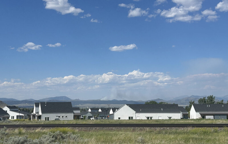 Hilger Valley Fire burning north of Helena | News From The States