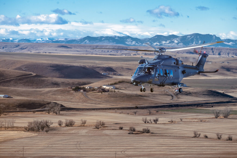 Malmstrom conducts first operational mission with new helicopters ...