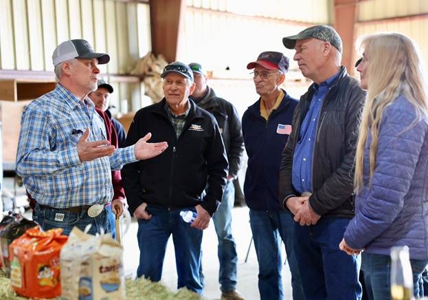 Agricultural exports, Dahlman Farms highlighted by Gov. Gianforte ...