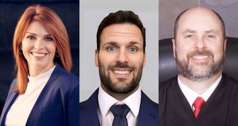 Three vie for seat on Clark County bench | News From The States