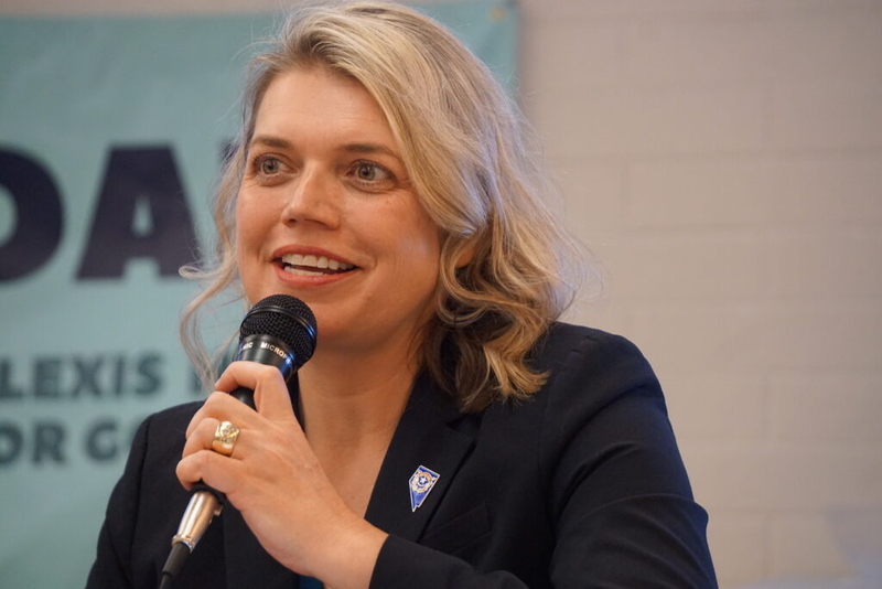 Democratic candidate for governor slams data center tax breaks | News ...