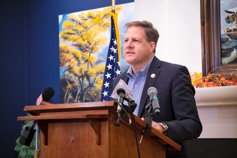 Sununu ‘all in’ for Nikki Haley as he makes endorsement official | News ...