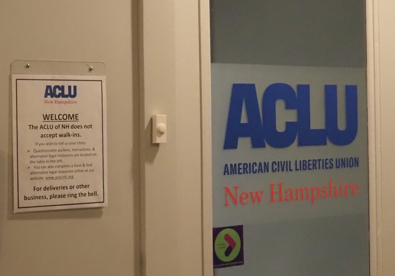 ACLU sues New Hampshire over its loitering law, arguing police use it ...