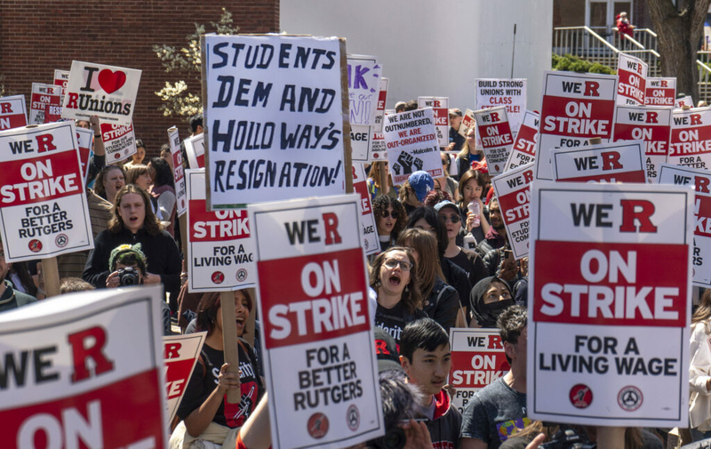 Little support for striking public workers in state law | News From The ...
