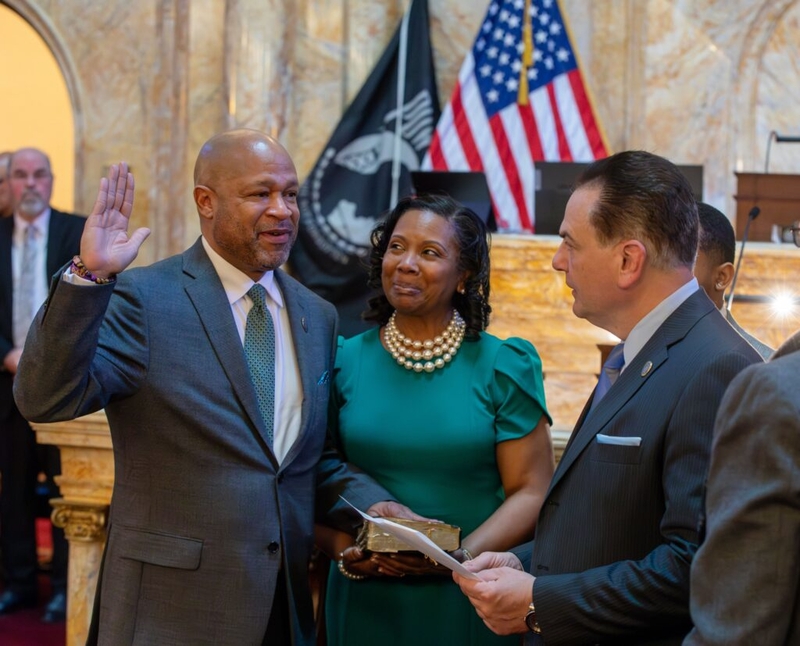 Senate, Assembly welcome new members | News From The States