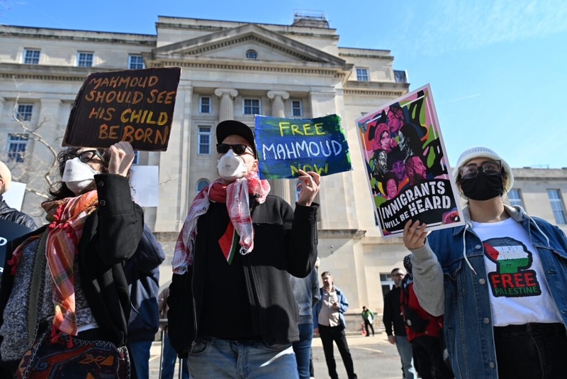 Trump admin targeting Columbia activist over his ‘right to dissent ...