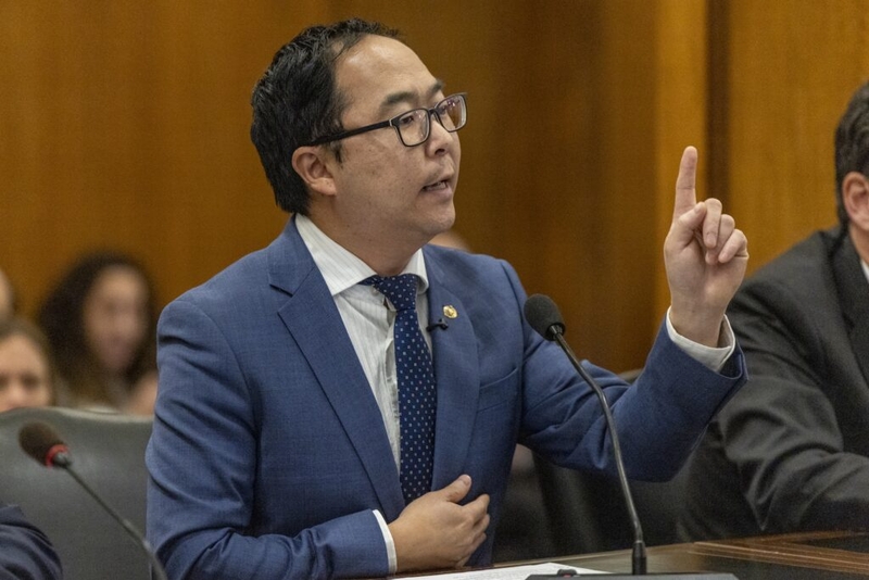 Sen. Andy Kim questions nominee about proposed Roxbury ICE facility ...