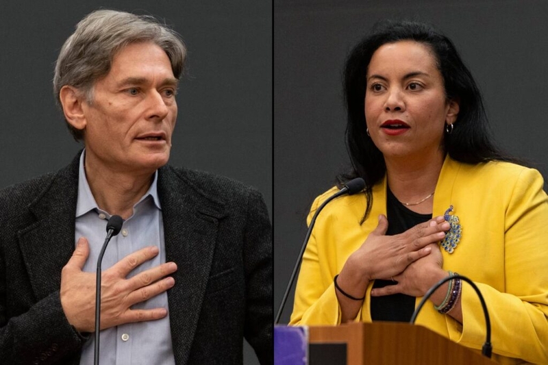 Activist Analilia Mejia, ex-Rep. Tom Malinowski leading in special Dem ...