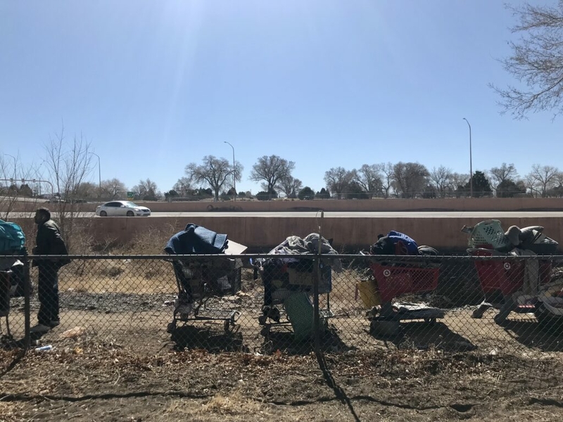 Mesilla Valley Community of Hope exchanging shopping carts for wagons ...
