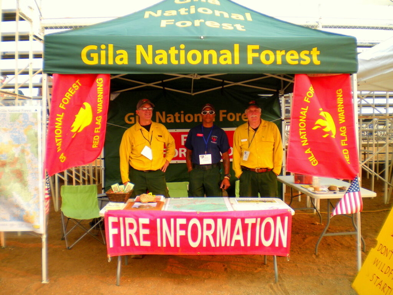 Iron Fire breaks out in Gila, where forecasters have warned of ...