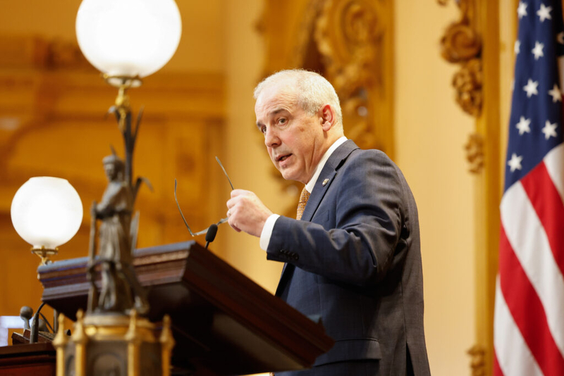 Ohio Republicans choose Senate President Matt Huffman as new House ...