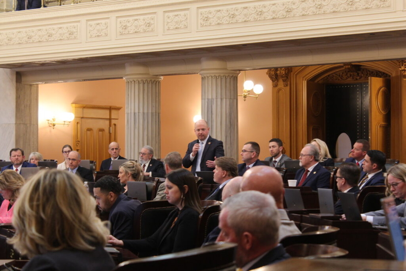Ohio House advances its two-year budget proposal | News From The States