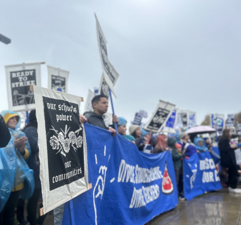 At issue in Portland teachers strike is a policy that harms Native ...