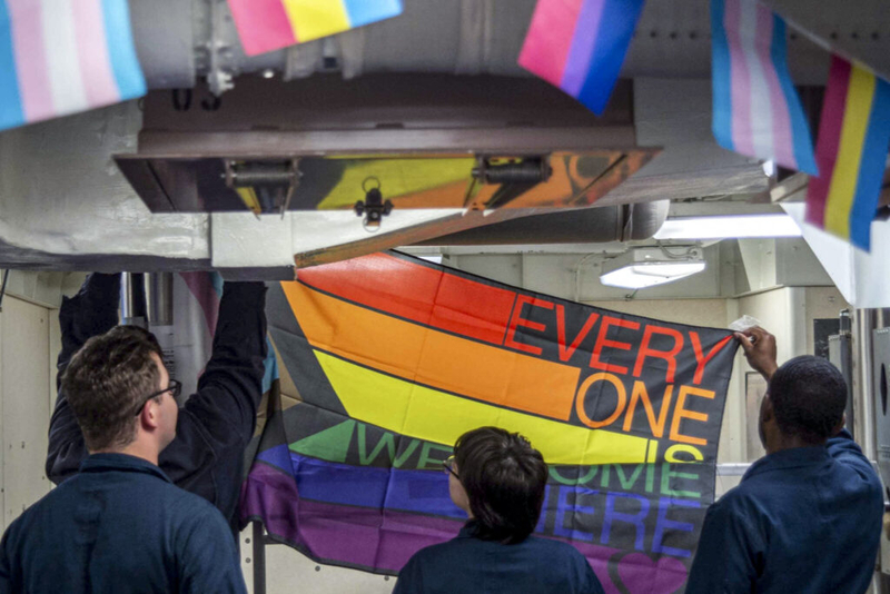The military is stronger with its transgender service members and ...