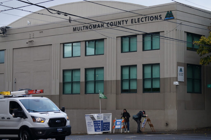 Oregon, Washington sue Trump over sweeping elections order | News From ...
