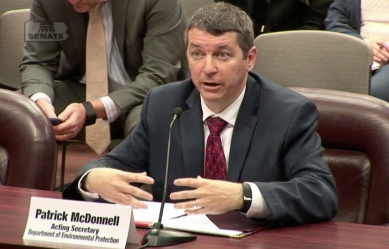 DEP Secretary Patrick McDonnell to leave Wolf admin on July 2 | News ...