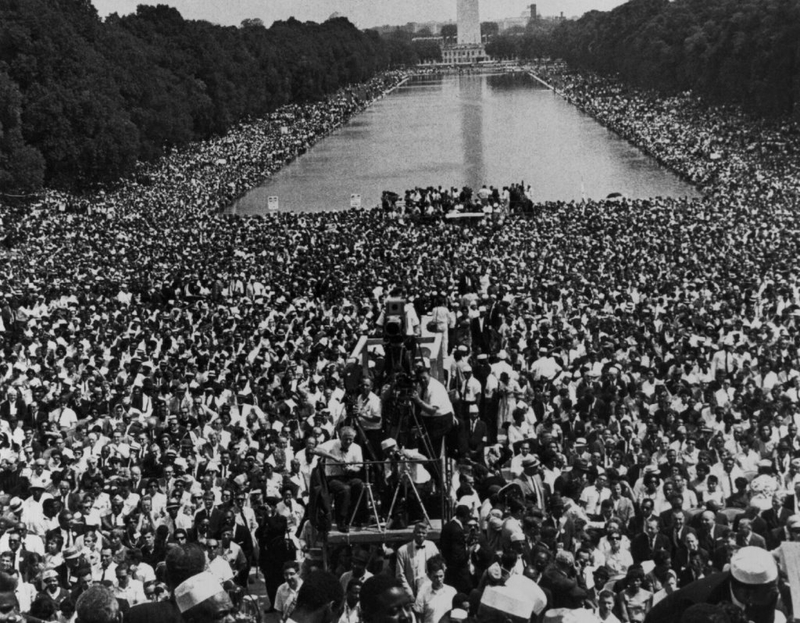 The protest that changed America | Five for Your Weekend | News From ...