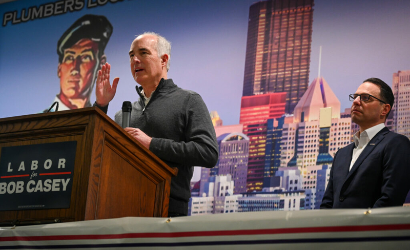 Sen. Bob Casey to launch campaign road trip across Pennsylvania | News ...
