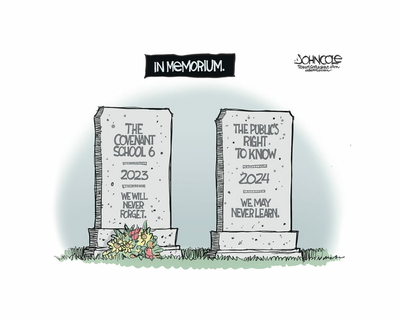 John Cole’s Tennessee: RIP, public records. | News From The States