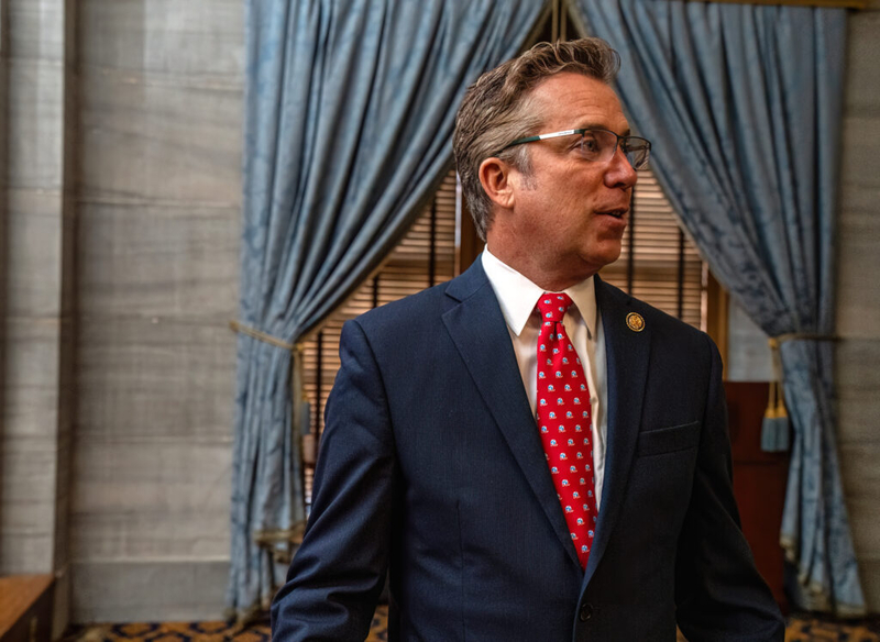 U.S. Rep. Andy Ogles’ campaign has less $100k heading into potential ...