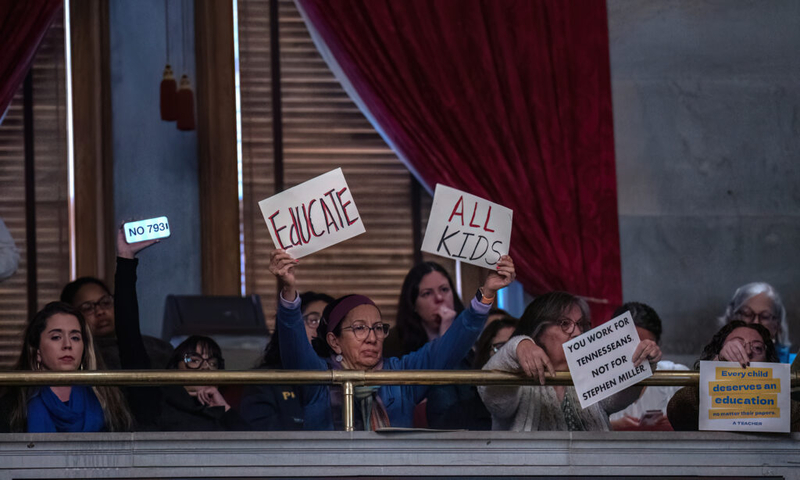 Tennessee Republican objects to checking public school kids ...