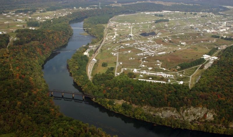 Hurricane Helene flooded the Radford Army Ammunition Plant, releasing ...